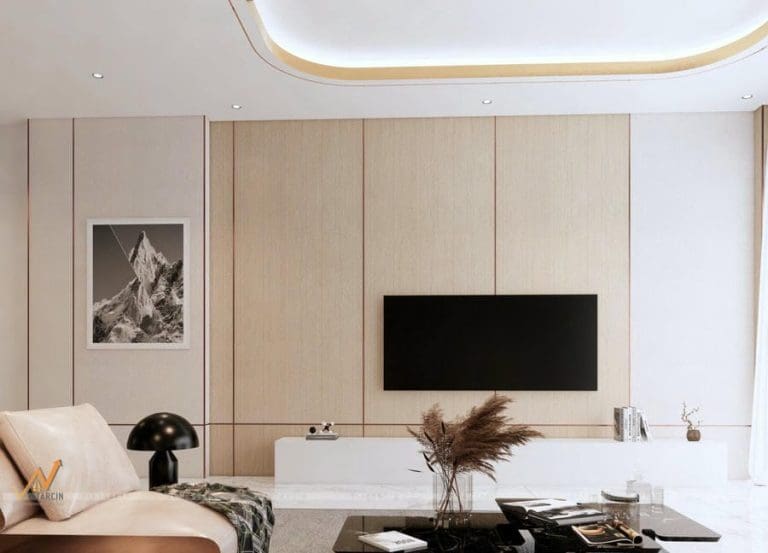 10+ mẫu tấm ốp than tre phòng khách ấn tượng nhất