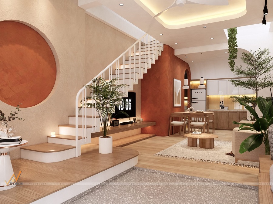 Dịch vụ thi công tấm ốp than tre Tân Bình trọn gói uy tín