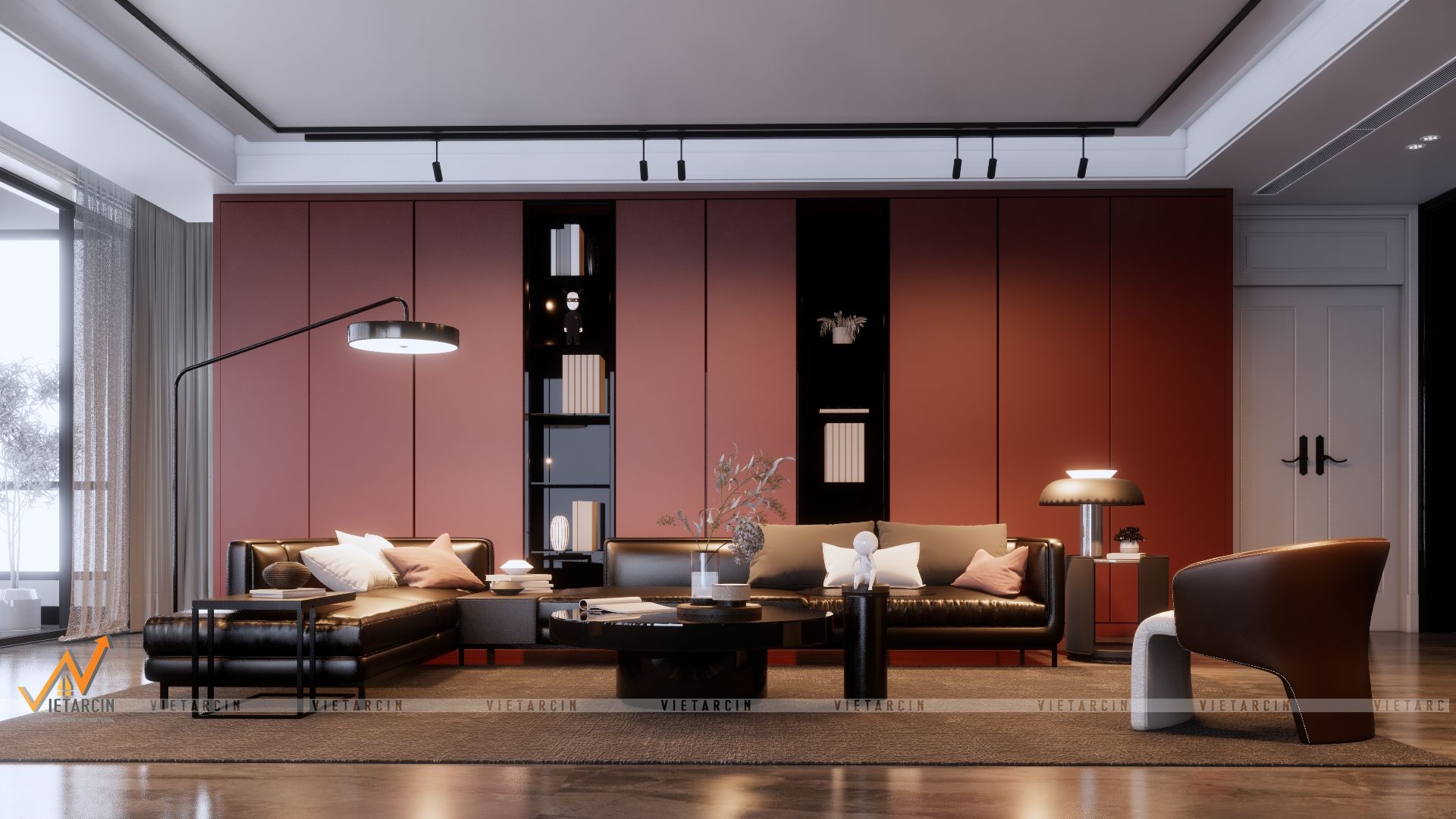 Thi công tấm ốp than tre Tân Phú - Thay đổi không gian sống